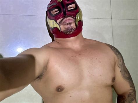 Lucha Libre Asian Panda Bear Photo 4