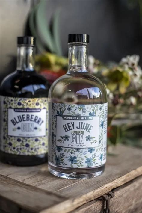 Hey June Juniper Gin Glen Gowrie Distillery
