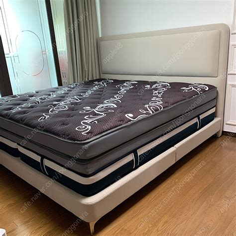 베스트슬립 Z8블랙 미디엄소프트 라지킹 침대 매트리스 침실가구 중고나라