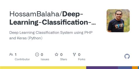Github Hossambalahadeep Learning Classification System Using Php And