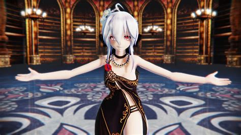 Mmd Haku 神っぽいな God Ish 4k Youtube Music