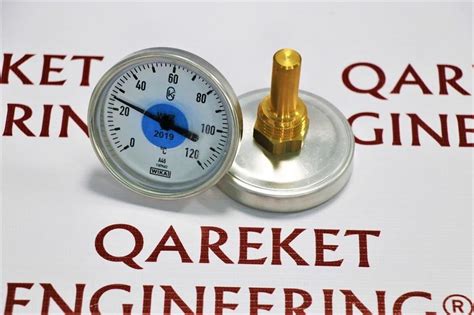 Термометры WIKA A46 биметаллические осевые