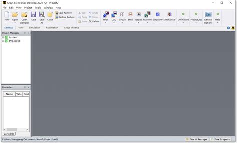 Ansys Electronics Suite 2021 R2 64位英文版安装教程 正阳电脑工作室