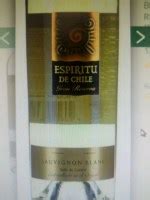 Espíritu de Chile Gran Reserva Late Harvest Sauvignon Blanc | Vivino US