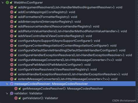 Webmvcconfigurer接口配置讲解及enablewebmvc的坑webmvcconfigurer Enablewebmvc Csdn博客