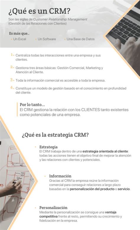 Qué es un CRM y para qué sirve [+infografía] | Sage Sales Management