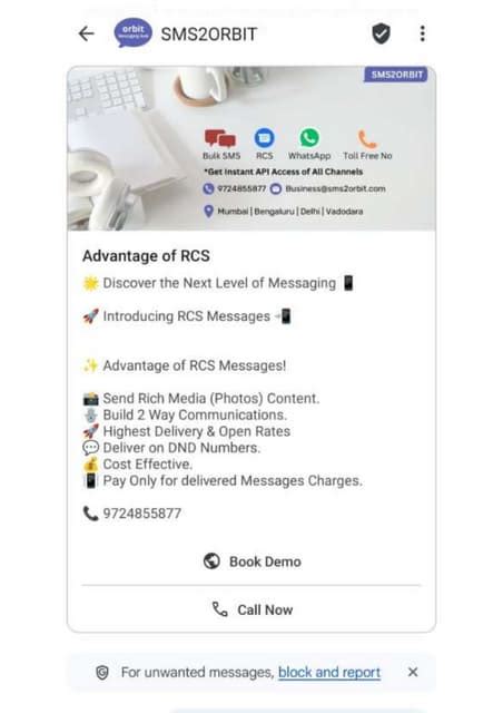 Integrating Rcs Messaging With Ai For Smarter Customer Interaction Sms2orboit Pdf