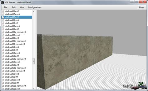 Vtfreader 12 Графика Программы Склад Source Hl2 Vtf Reader