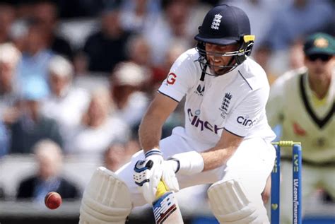 Englands Batting Puts Australia On The Back Foot In Fifth Ashes Test