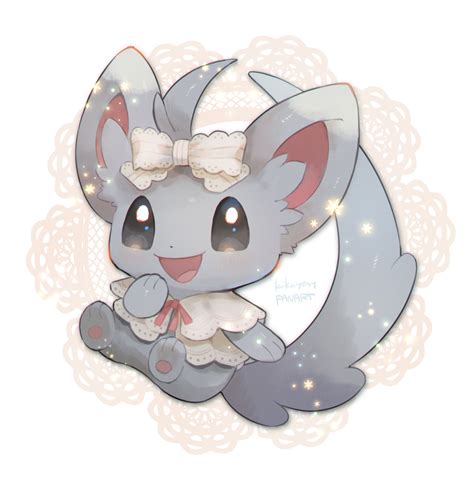 Minccino Pokemon Drawn By Kikuyoshi Tracco Danbooru