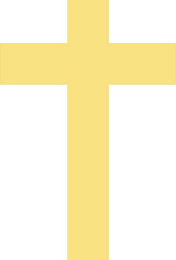Plain Cross Vector