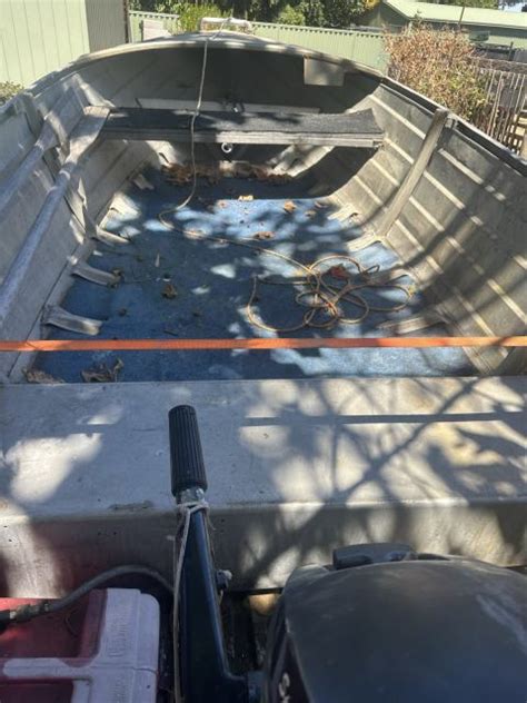 Tinny Boat 39m Tinnies And Dinghies Gumtree Australia Strathbogie