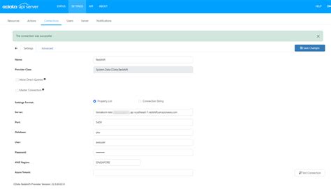 การเชอมตอกบ Data Sources ตางๆ เชน Redshift และสราง API ใน CData API Server DevelopersIO