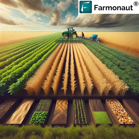 Crop Rotation Strategies For Sustainable Development