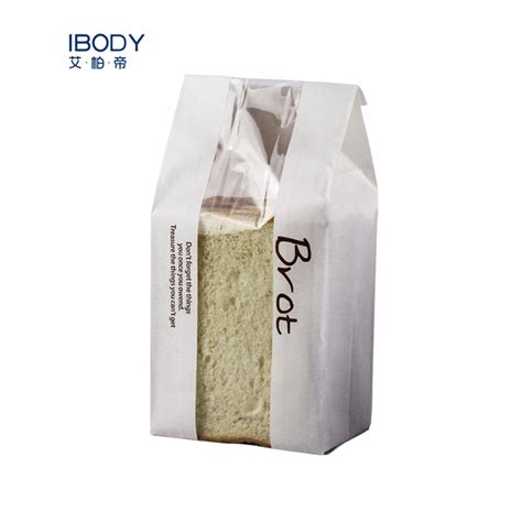 Basic Customization Food Grade White Kraft Greaseproof Paper Packaging