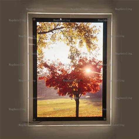 Lighted Poster Frames