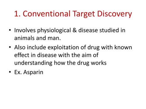 Drug Target Discovery Pptx