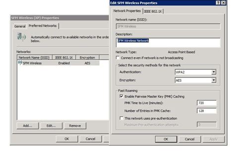 How To Set Up A Wpa2 Eap Wireless Network Using Network Policy Server Nps Ad And Group