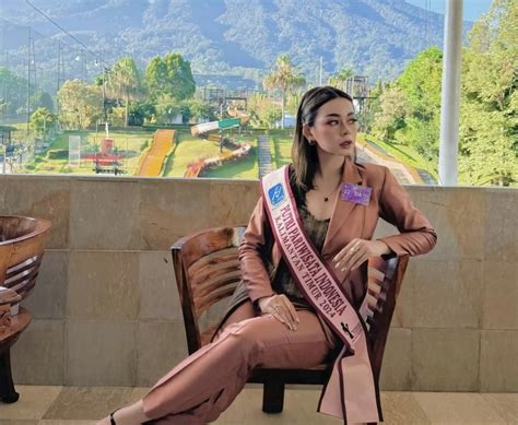 Aji Khalida Zia Putri Pariwisata Kaltim 2023 Dan Peraih Miss Tourism