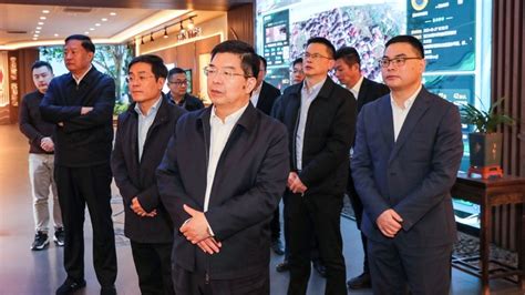 山东省政府代表团来柯桥考察乡村振兴工作 施惠芳罗延发袁建陪同