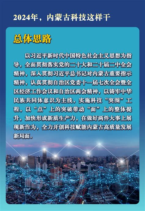 2024年自治区科技工作怎么干！科技工作报告极简版来了 产业资讯 鄂尔多斯市恒创文化有限公司 创意草原