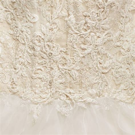 Oleg Cassini Dresses New Oleg Cassini White Organza Ruffle Skirt