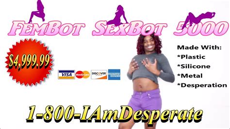 Fembot Sexbot 5000 Commercial Youtube