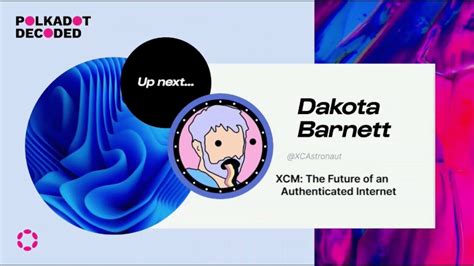 InvArch S Dakota Barnett XCM The Future Of An Authenticated Internet