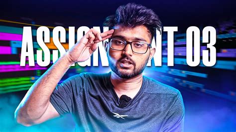ASSIGNMENT 3 THARUN SPEAKS YouTube