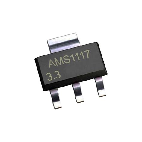 Regulador de Tensão AMS1117 5V 1A Eletrônica Ômega