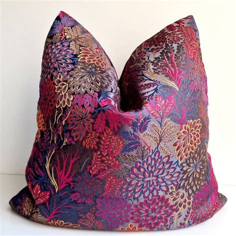 Magenta Pillow Etsy
