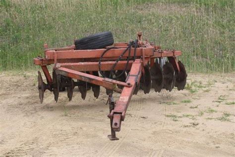 Miller 10 Offset Field Disk Lee Real Estate Auction Service