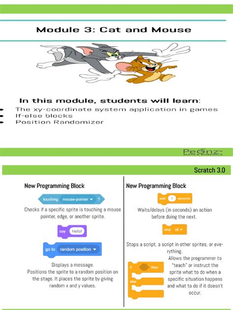 Scratch Lesson 3 2023 Pdf