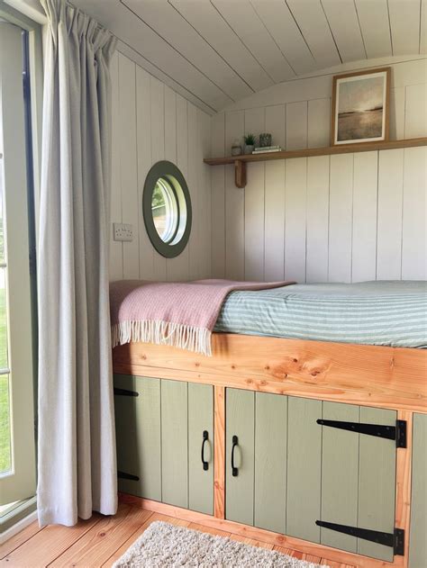 Luxury Shepherd Hut For Sale Handmade In Cornwall — Timeless Spaces In