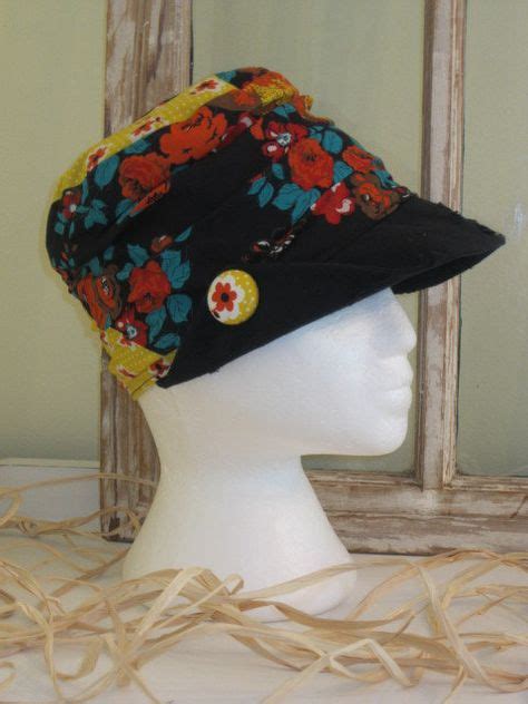 45 Patchwork Hat Ideas Hats Patchwork Sewing Hats