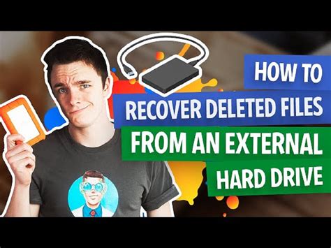 How To Recover Deleted File From External Hard Drive Robots Net