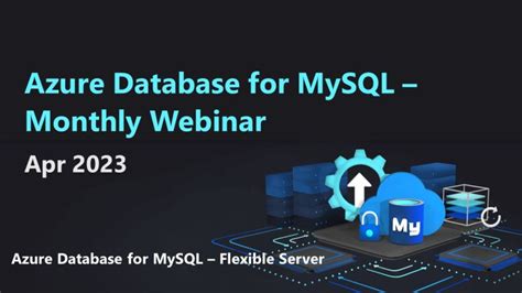 Azure Database For Mysql On Linkedin Webinar Database Data Azure