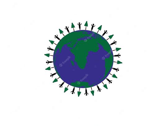 Premium Vector Global Communication Network Men Icon Above The World