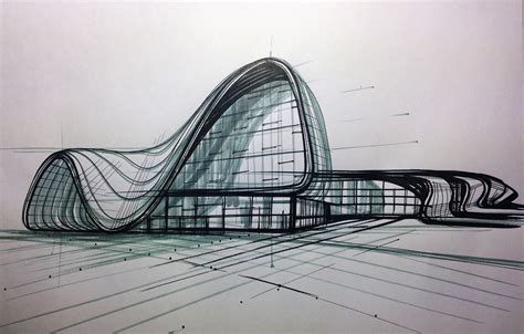 Interior Design Zaha Hadid Drawing Zaha Hadid Stuart Weitzman