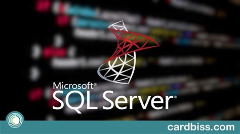 Curso gratis para aprender SQL Server gratis y en línea CardBiss