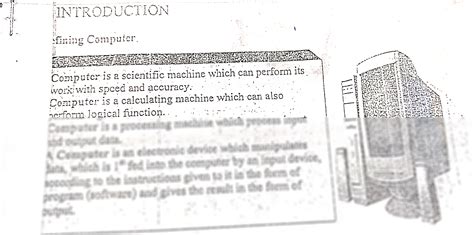 SOLUTION Computer Basic Definations Studypool