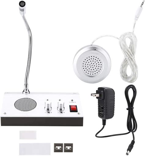 Sonew Dual Way Intercom For Counter Window Communication India Ubuy