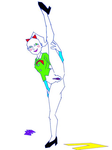 Rule 34 Bottomless Bowtie Condom High Heels Leg Lift No Background No