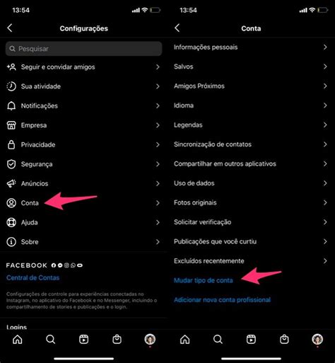 Como Criar Um Instagram Comercial Gratuito Digitei🍸 Descubra Os