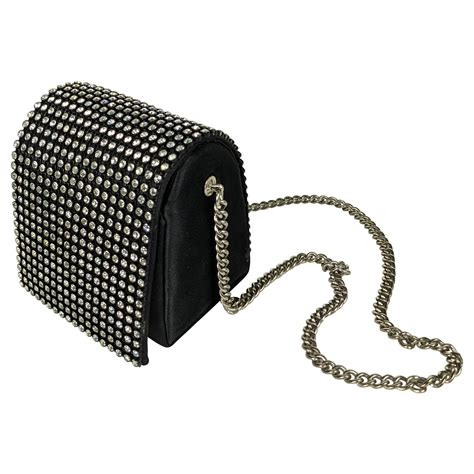 Arnold Scassi Pave Cube Novelty Bag For Sale At 1stdibs