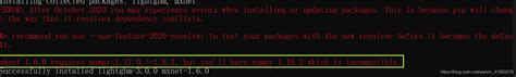 《深度学习》no module named ‘d2lzh‘ no module named ‘mxnet‘ no module named