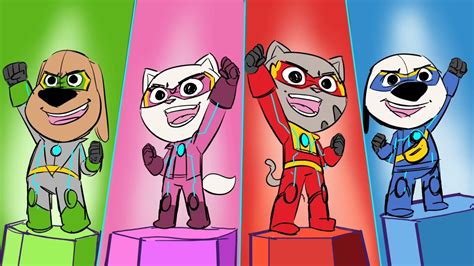 Talking Tom Heroes Suddenly Super Leak Fandom