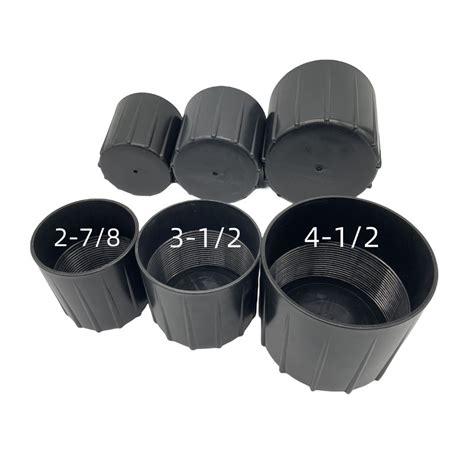 Available Various Sizes Secure Oil Pipes 2 7 8 3 1 2 4 1 2 Eue Plastic Thread Protectors