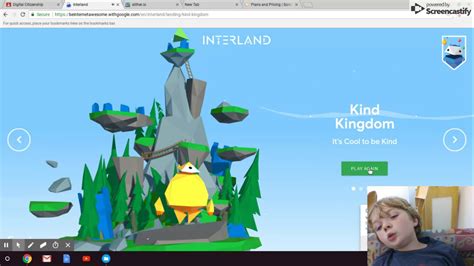 Beating Up Bullies In Interland Youtube