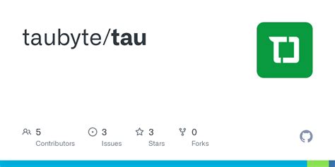 GitHub Taubyte Tau